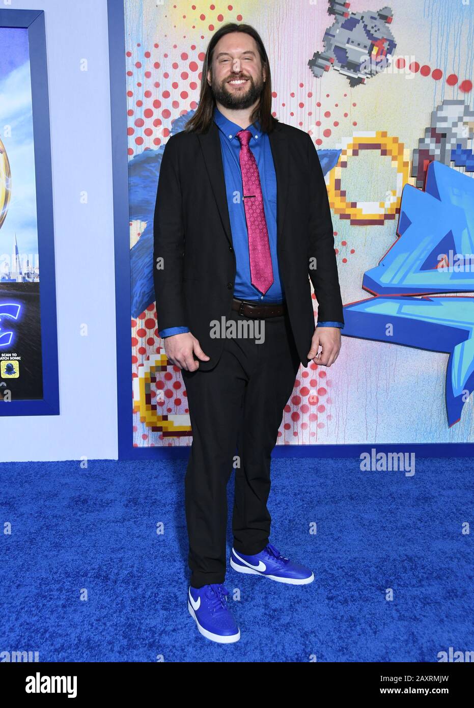 12 February 2020 - Los Angeles, California - Patrick Casey. ''Sonic the ...