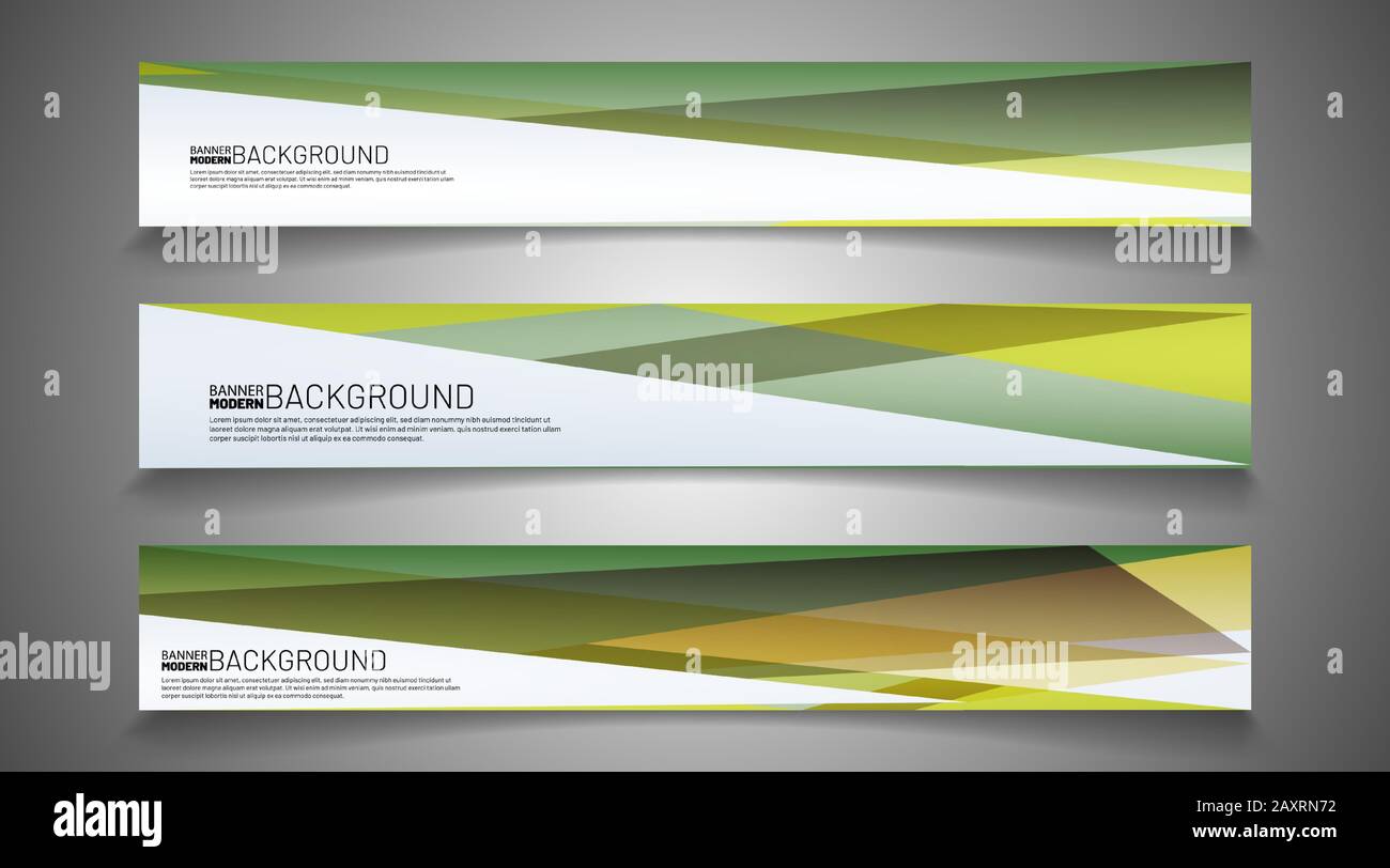 Vector material design banner background. Abstract creative concept ...