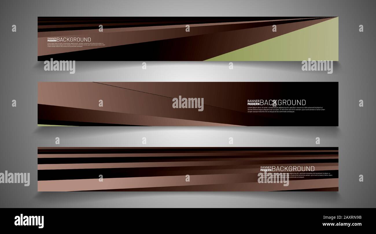 Vector material design banner background. Abstract creative concept ...