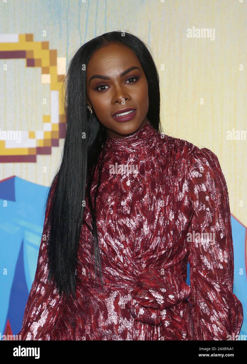 Westwood, California, USA. 12th Feb, 2020. Tika Sumpter. Sonic The ...