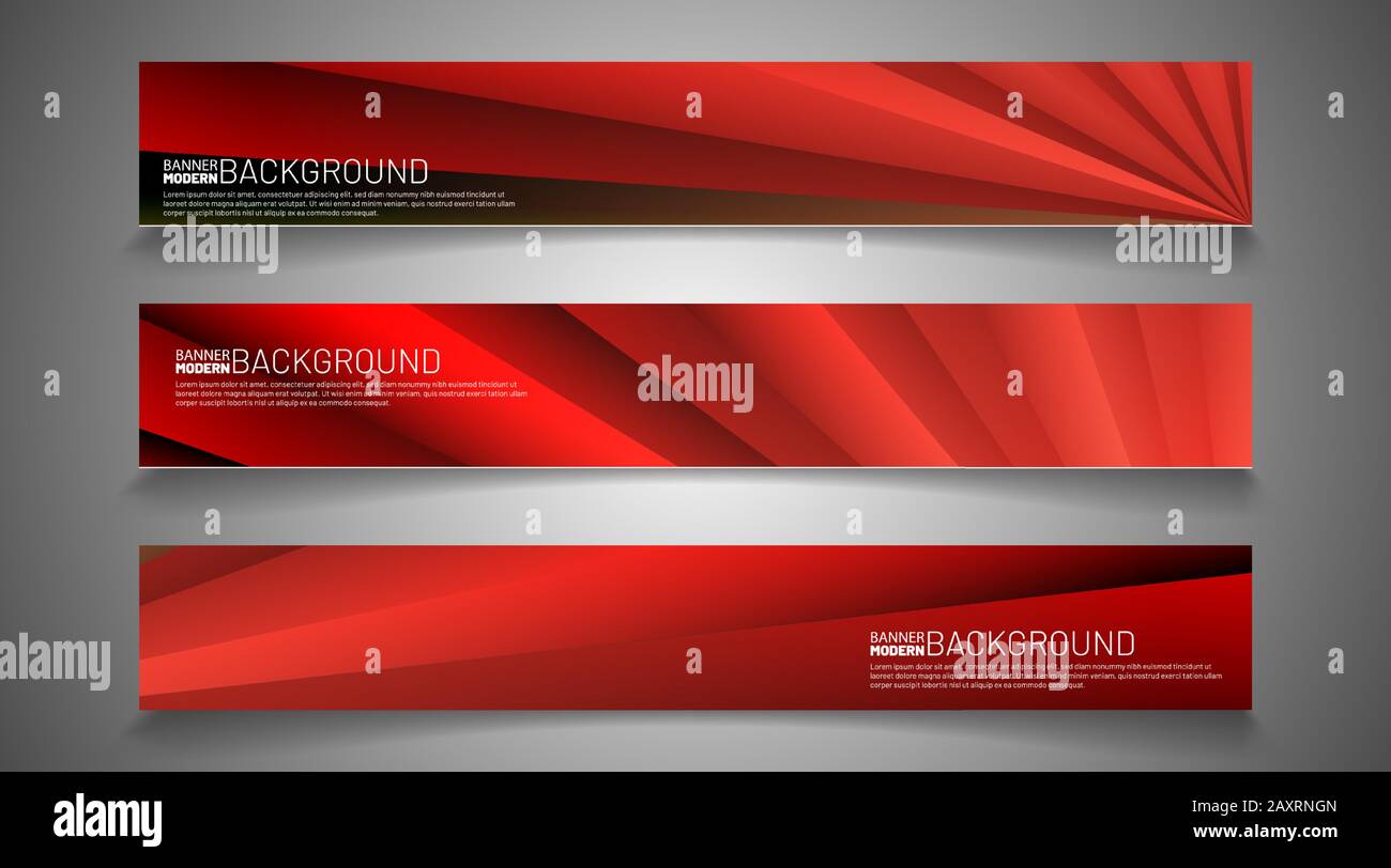 Vector material design banner background. Abstract creative concept ...