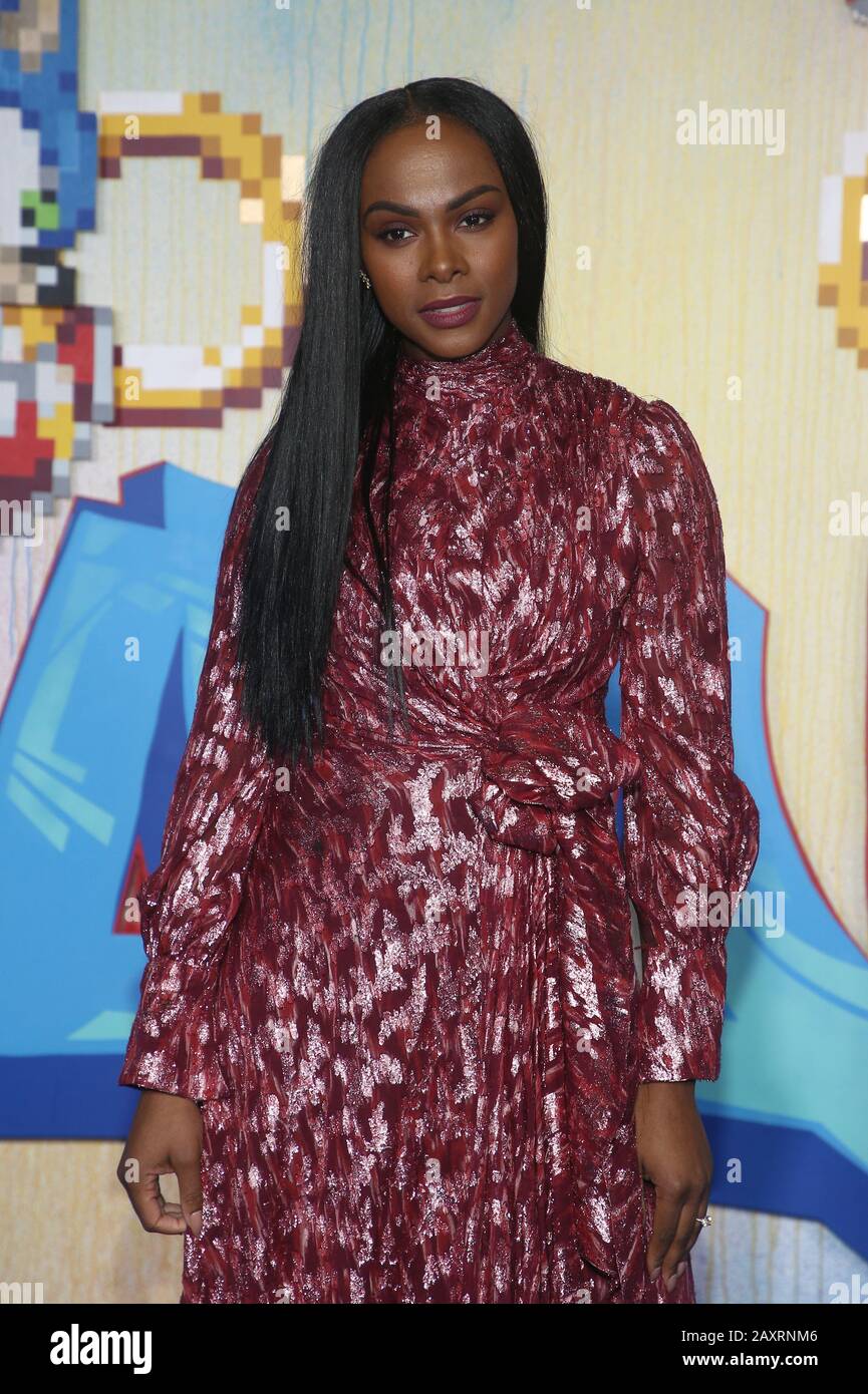 Westwood, California, USA. 12th Feb, 2020. Tika Sumpter. Sonic The ...