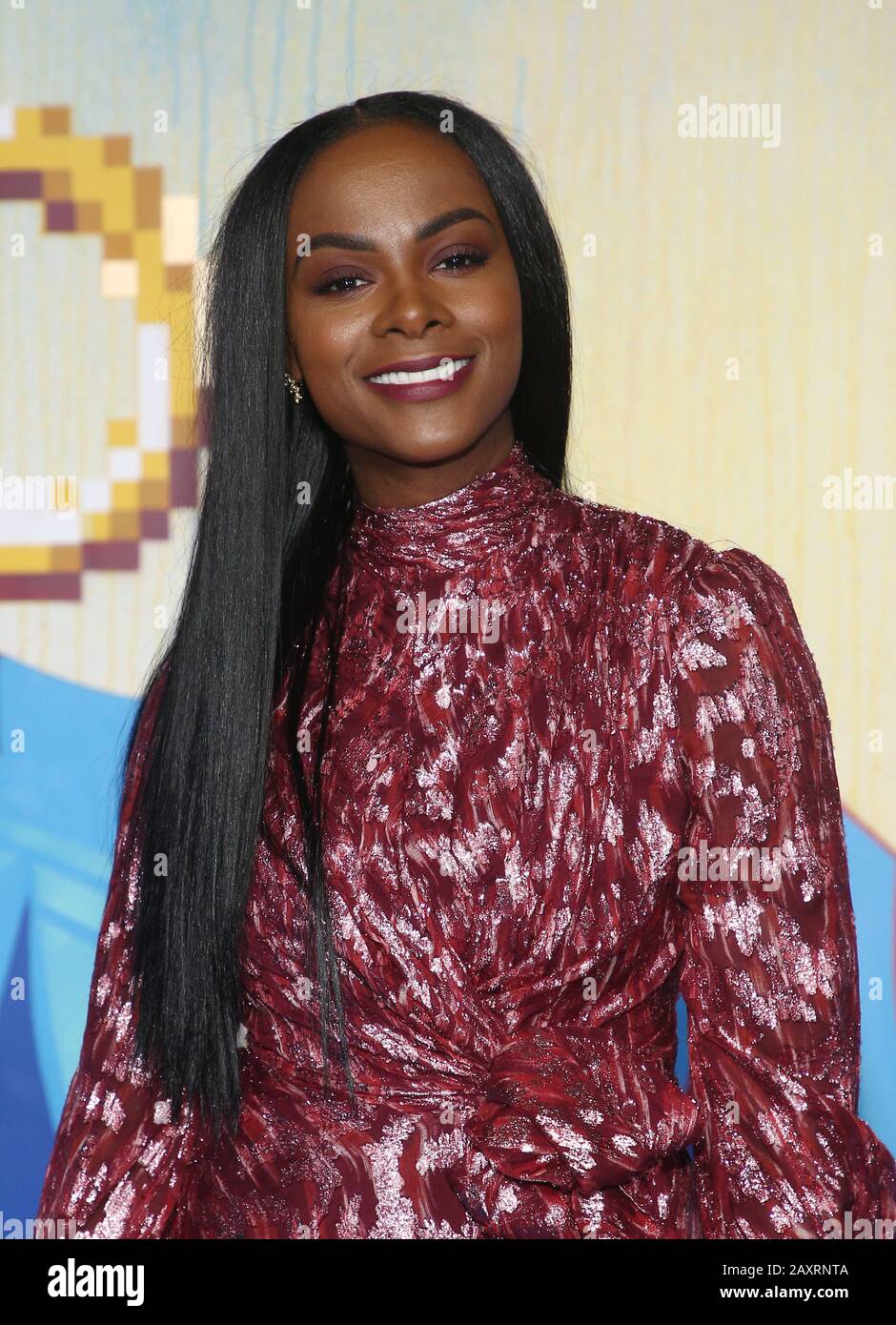 12 February 2020 - Westwood, California - Tika Sumpter. Sonic The ...