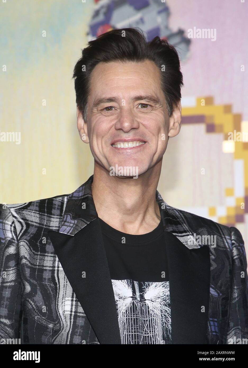 12 February 2020 - Westwood, California - Jim Carrey. Sonic The ...