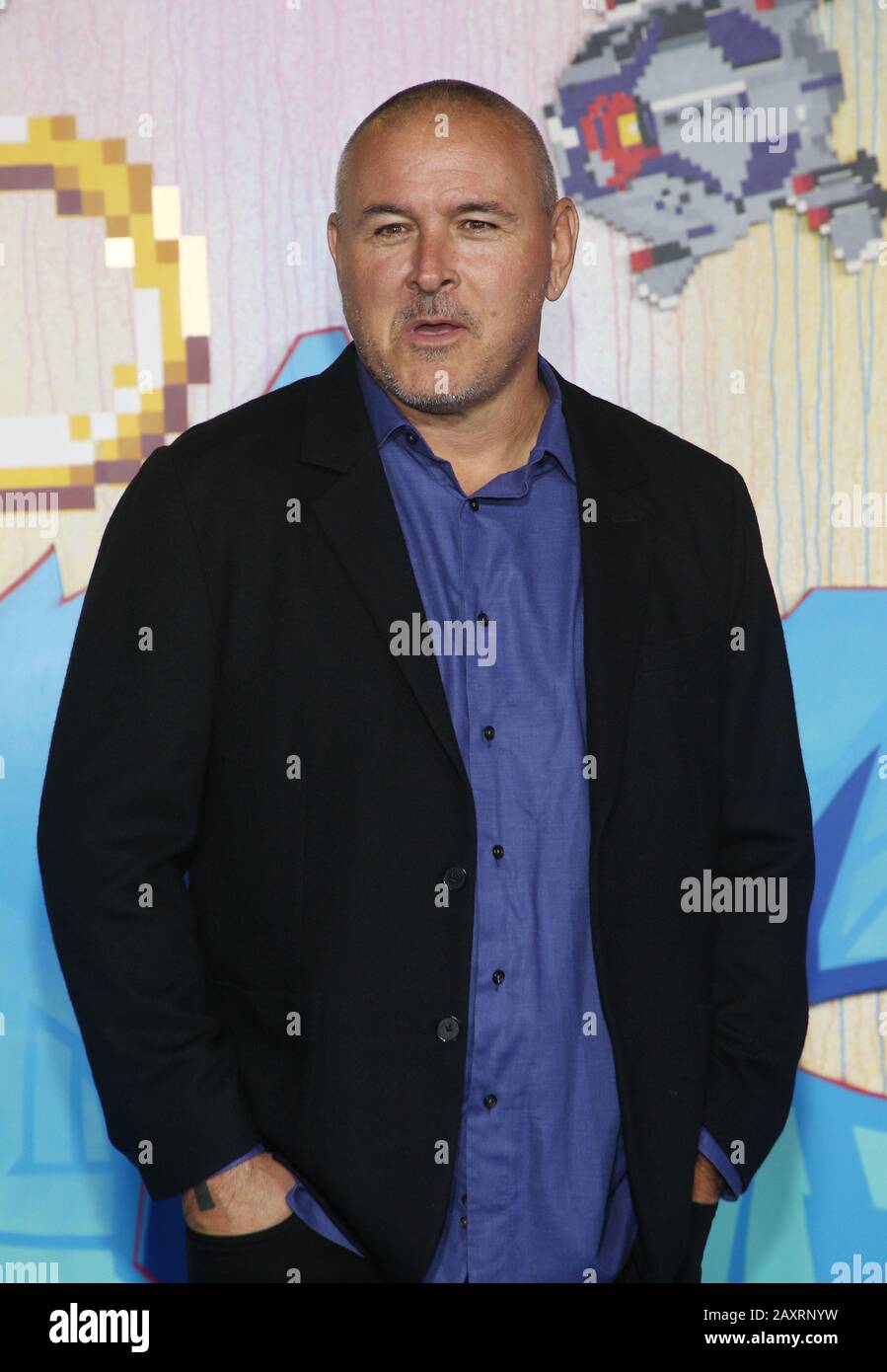 12 February 2020 - Westwood, California - Tim Miller. Sonic The ...