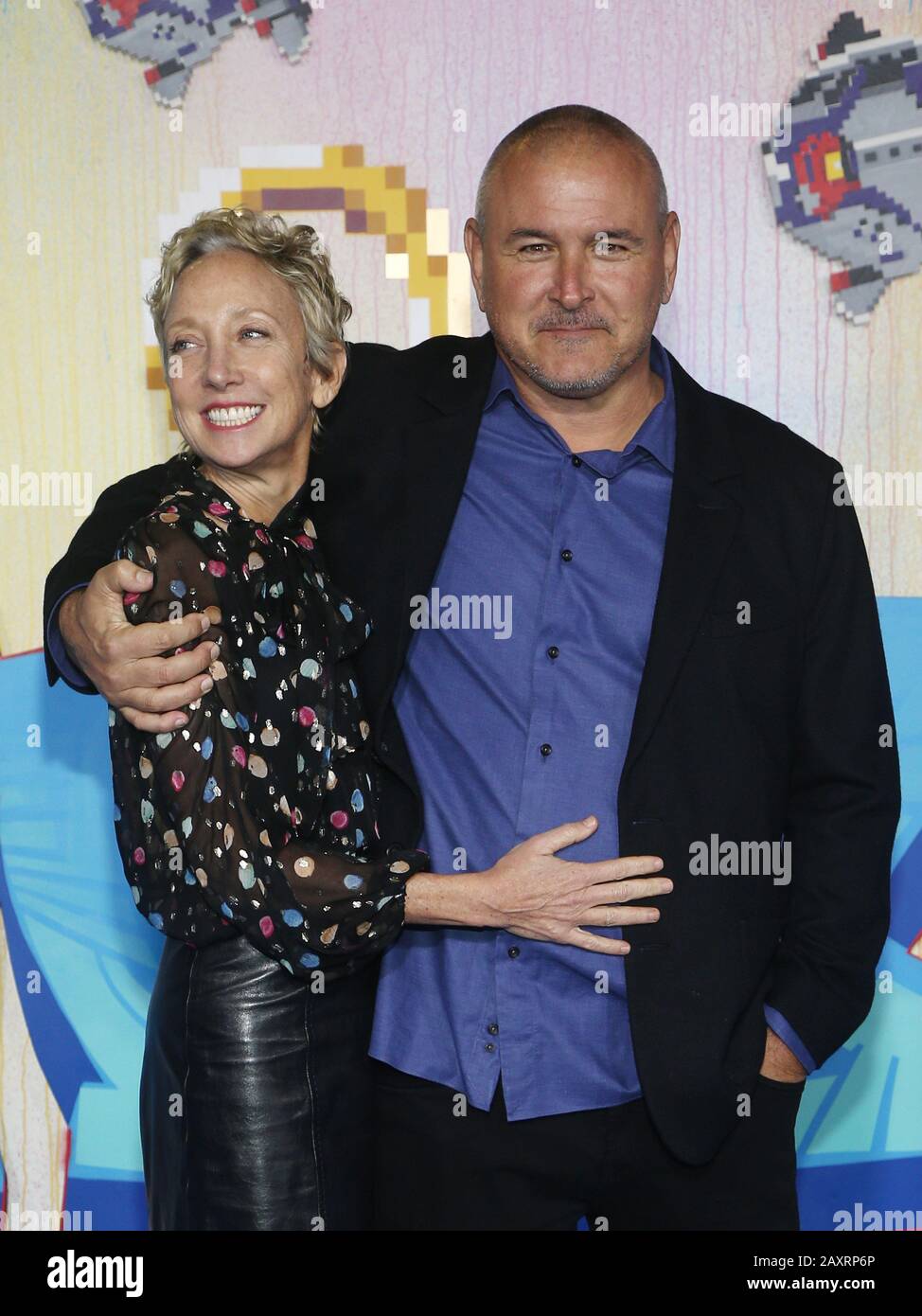 12 February 2020 - Westwood, California - Jennifer Miller, Tim Miller ...