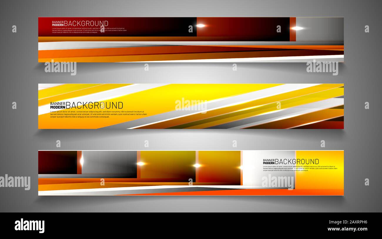 Vector material design banner background. Abstract creative concept ...