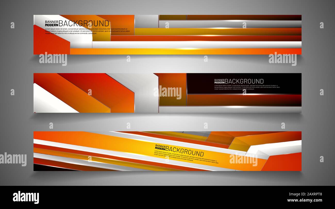 Vector material design banner background. Abstract creative concept ...