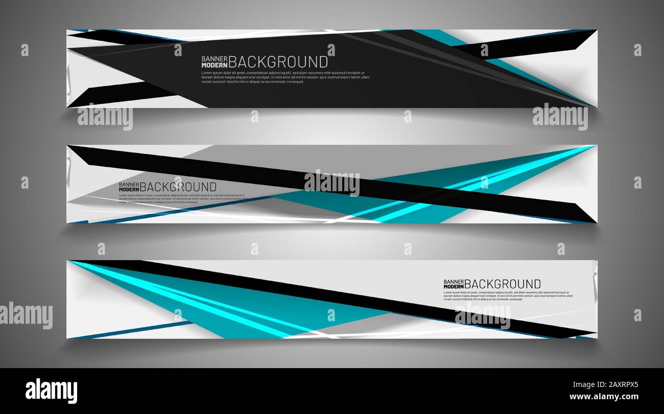 Vector material design banner background. Abstract creative concept ...