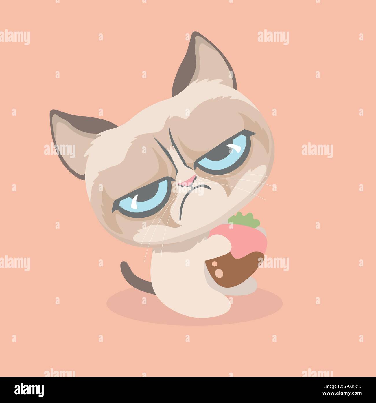 Grumpy Cat Tangled