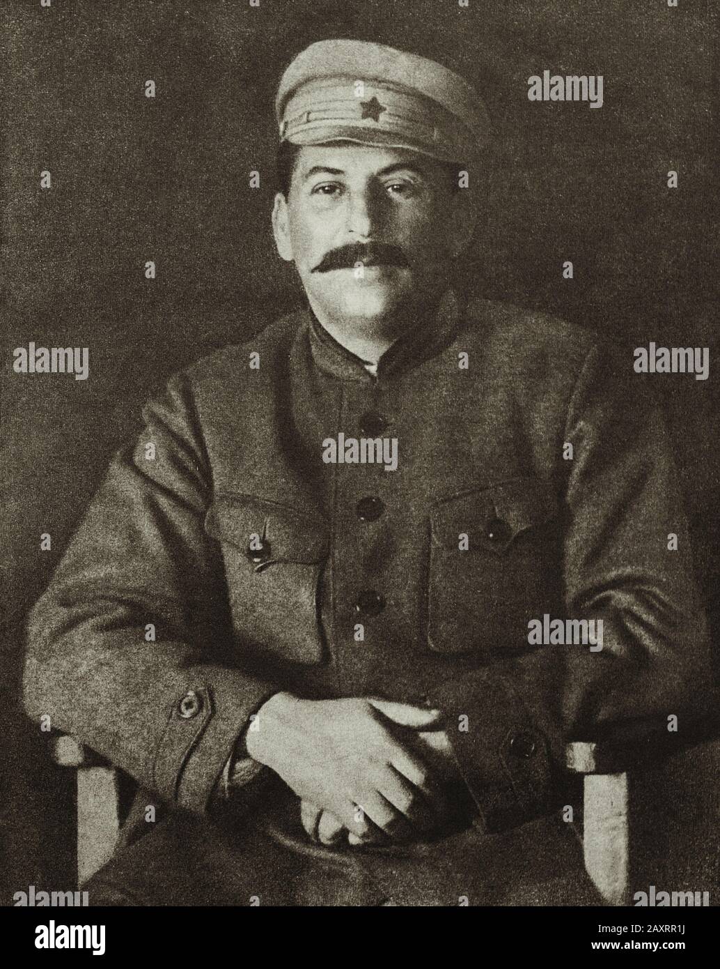 Portrait of joseph stalin hi-res stock photography and images - Alamy