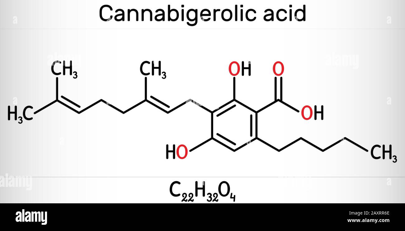 Tetrahydrocannabinolic acid hi-res stock photography and images - Alamy