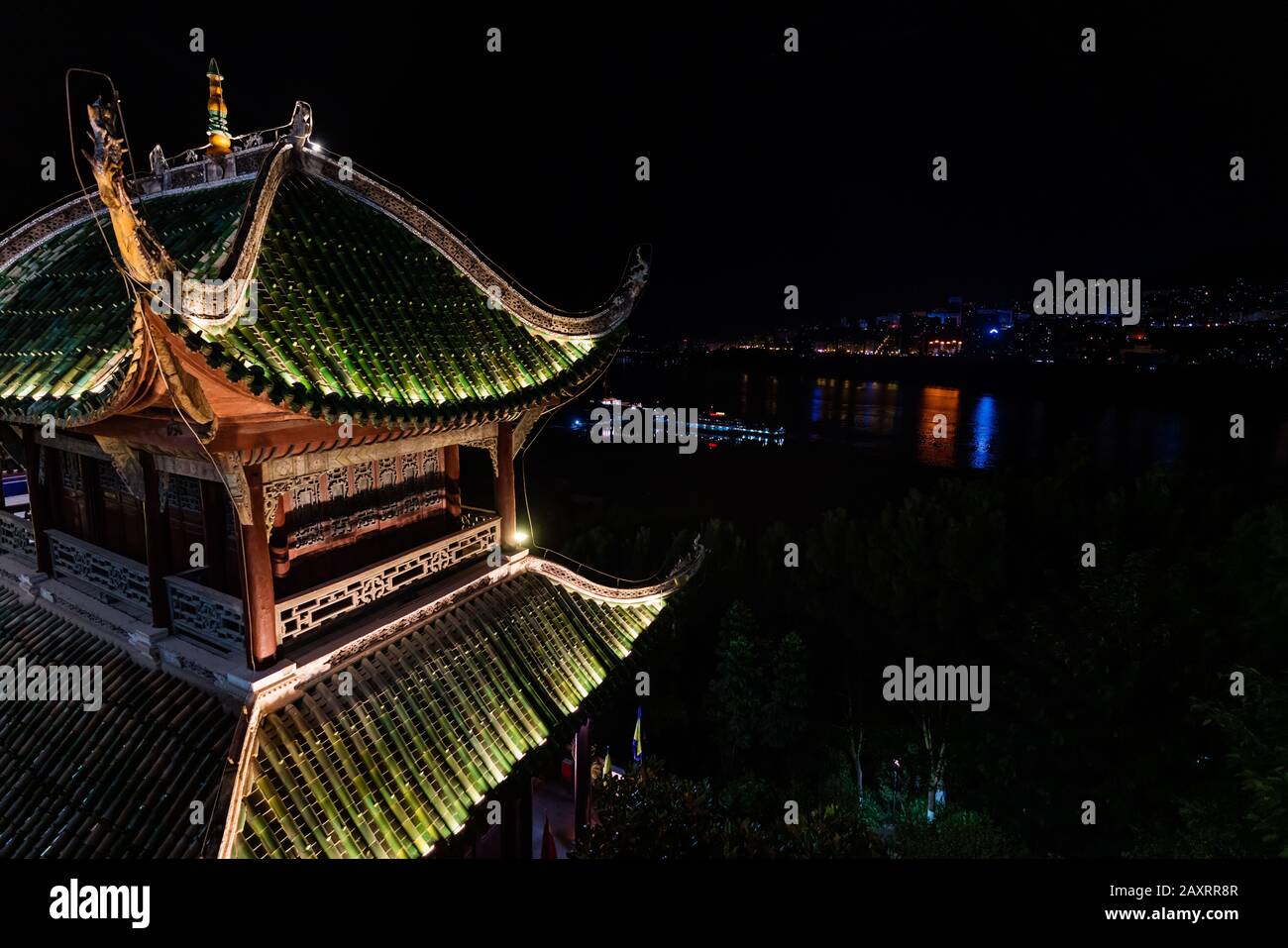 Templo De Zhang Fei Architecture Masterprize Winner Yunyang Zhangfei