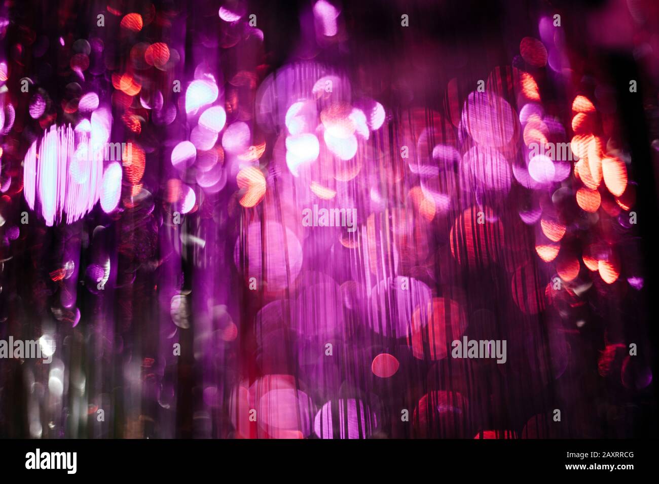 colorful points of light, bokeh Stock Photo - Alamy