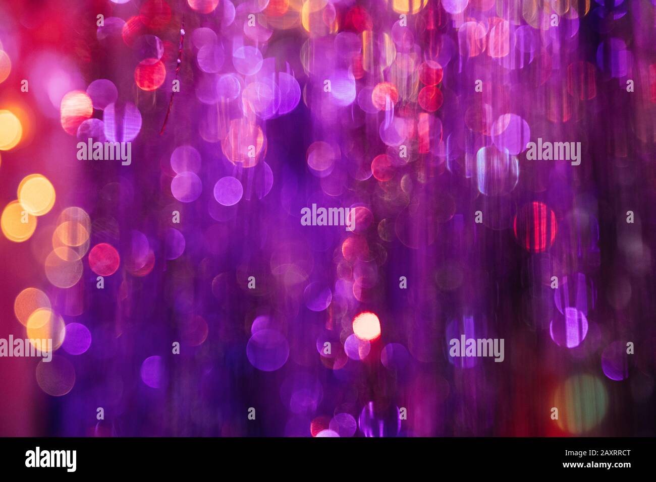 colorful points of light, bokeh Stock Photo - Alamy