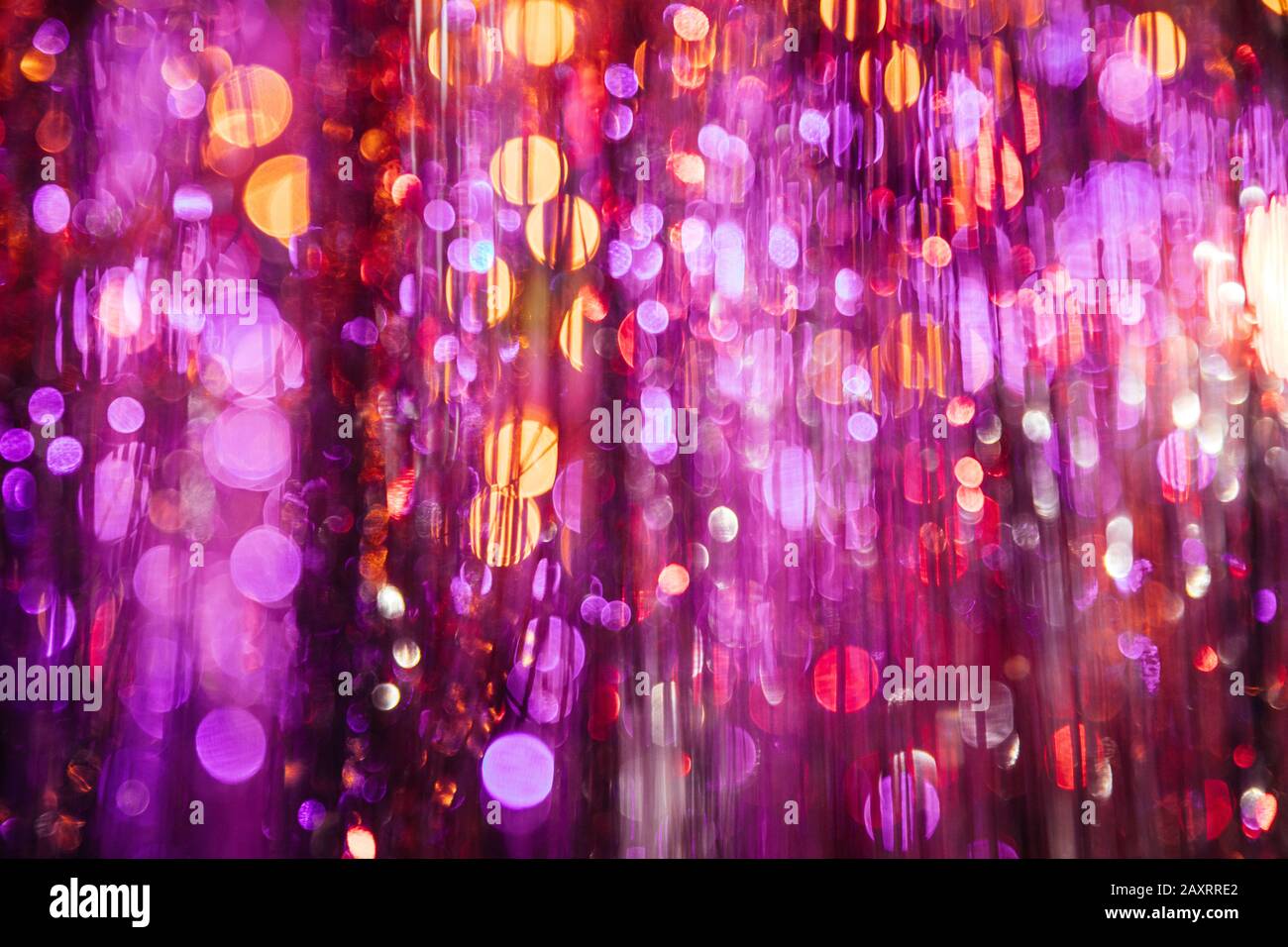 colorful points of light, bokeh Stock Photo - Alamy