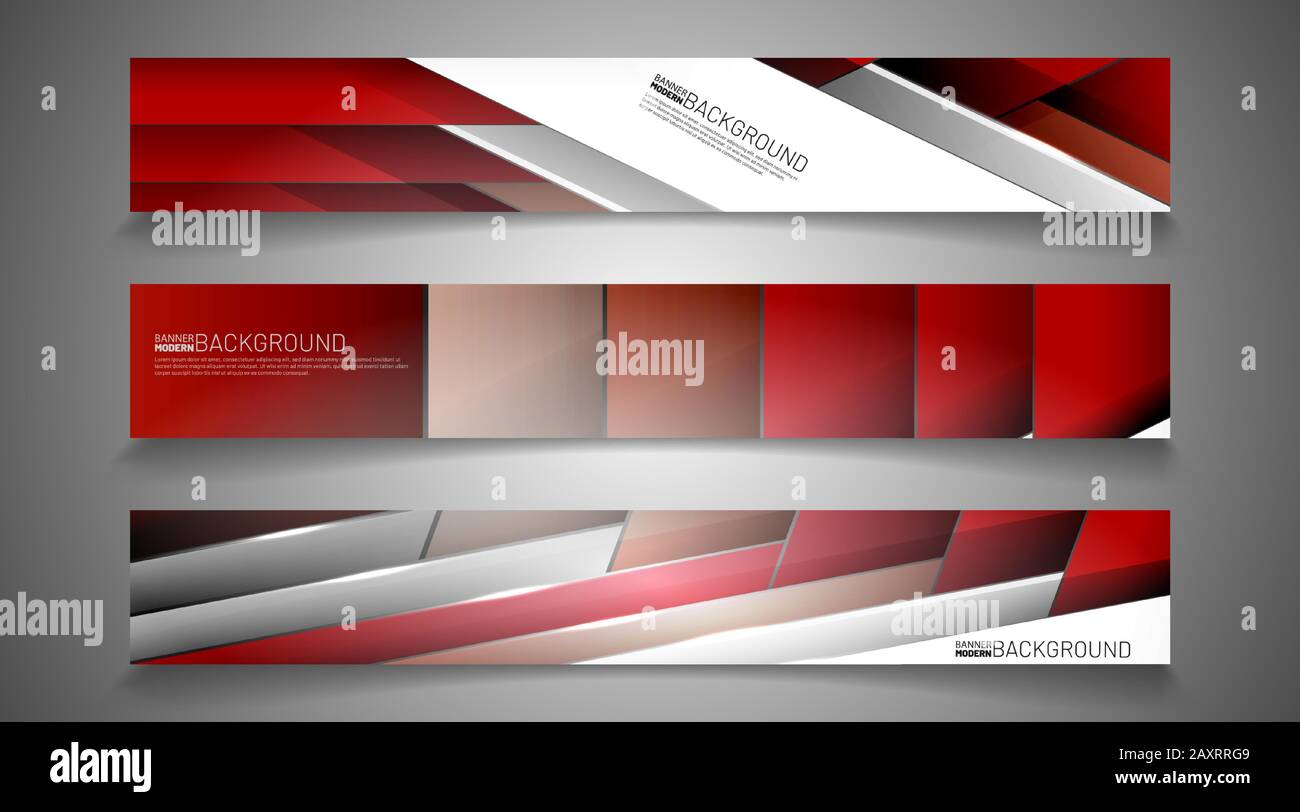 Vector material design banner background. Abstract creative concept ...