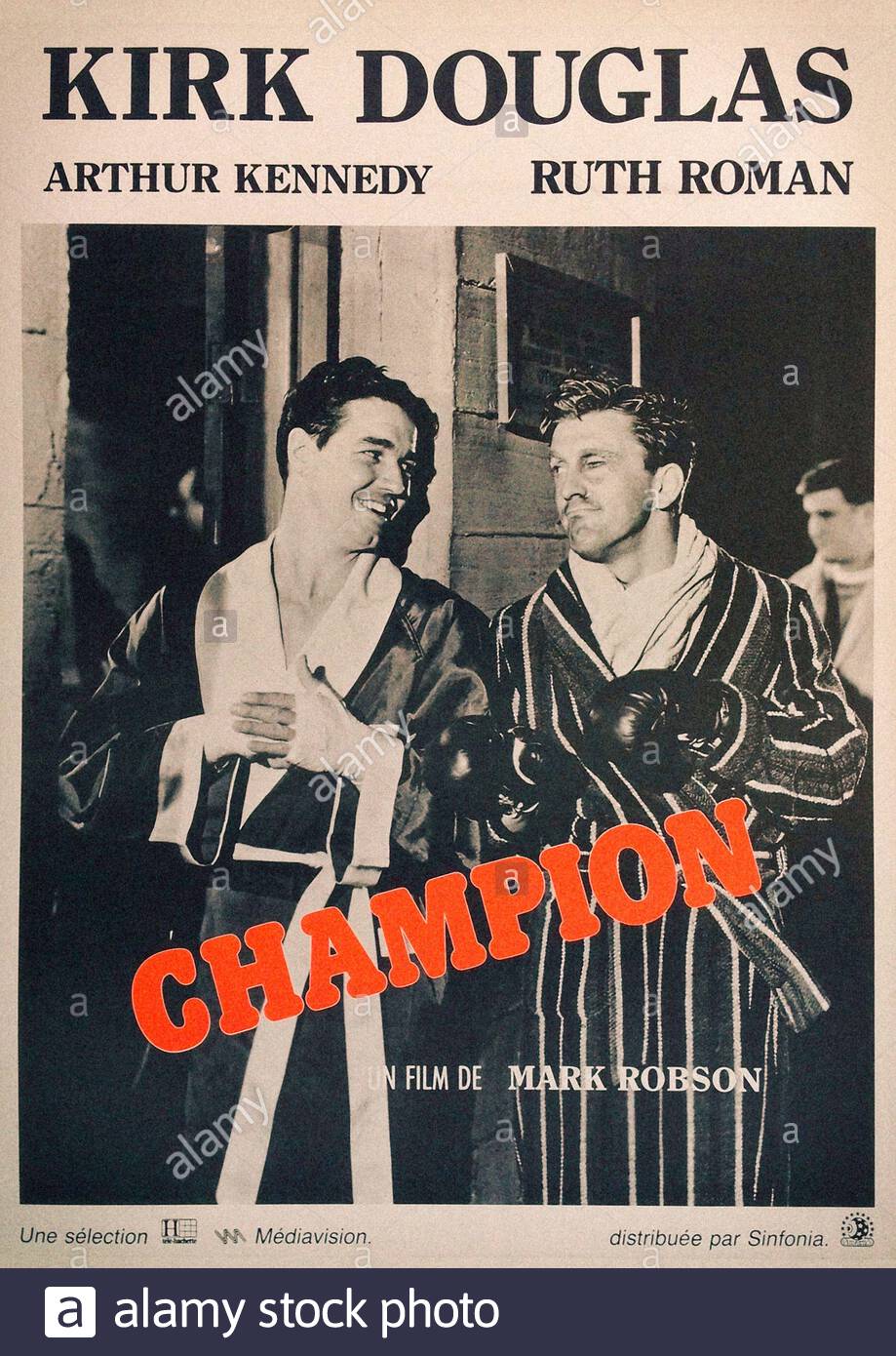 Boxing Film High Resolution Stock Photography and Images - Alamy