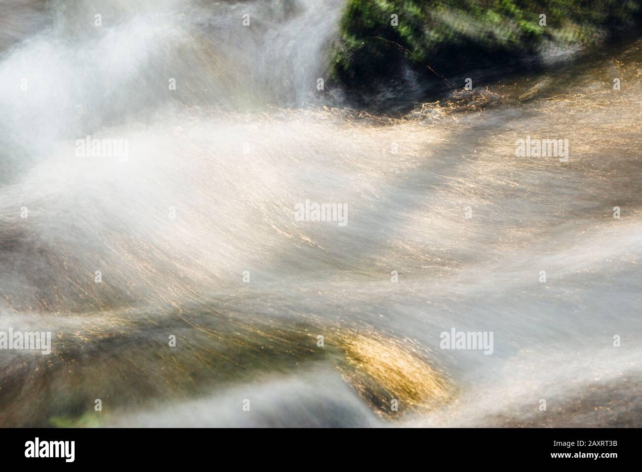 Running water, close-up Stock Photo - Alamy
