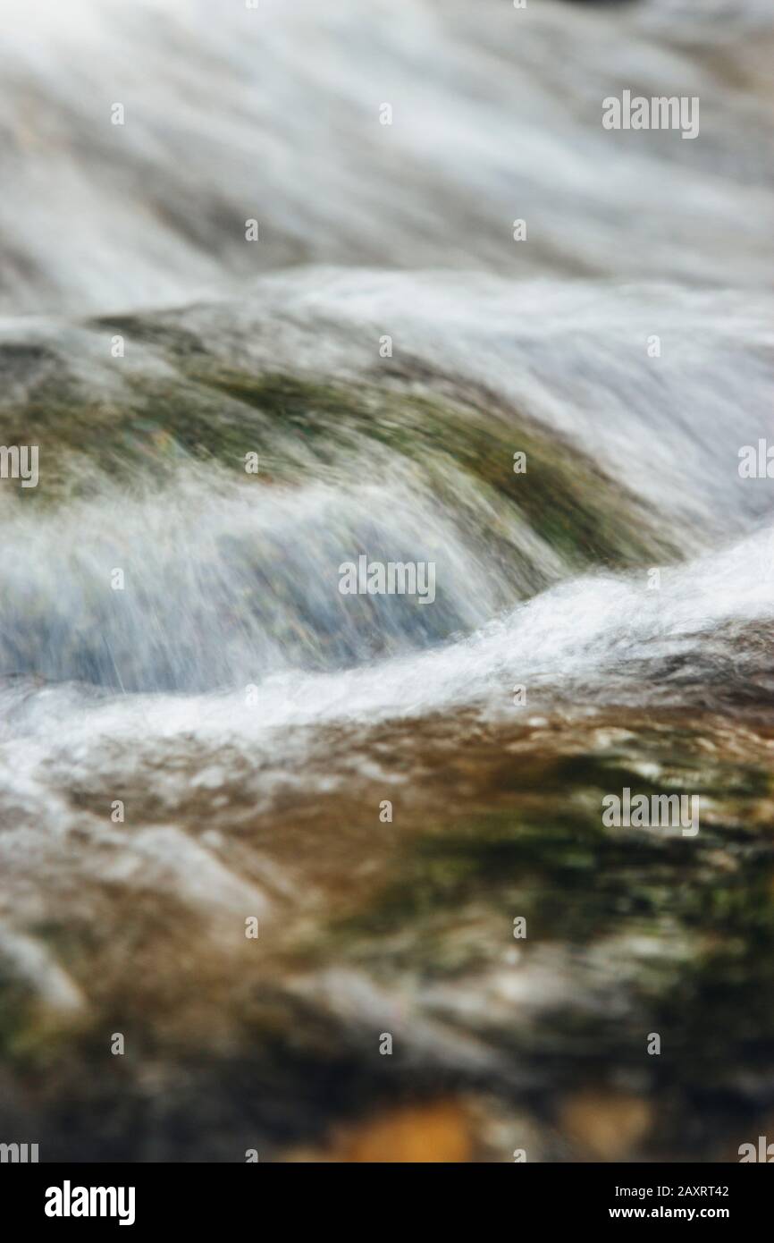 Running water, close-up Stock Photo - Alamy
