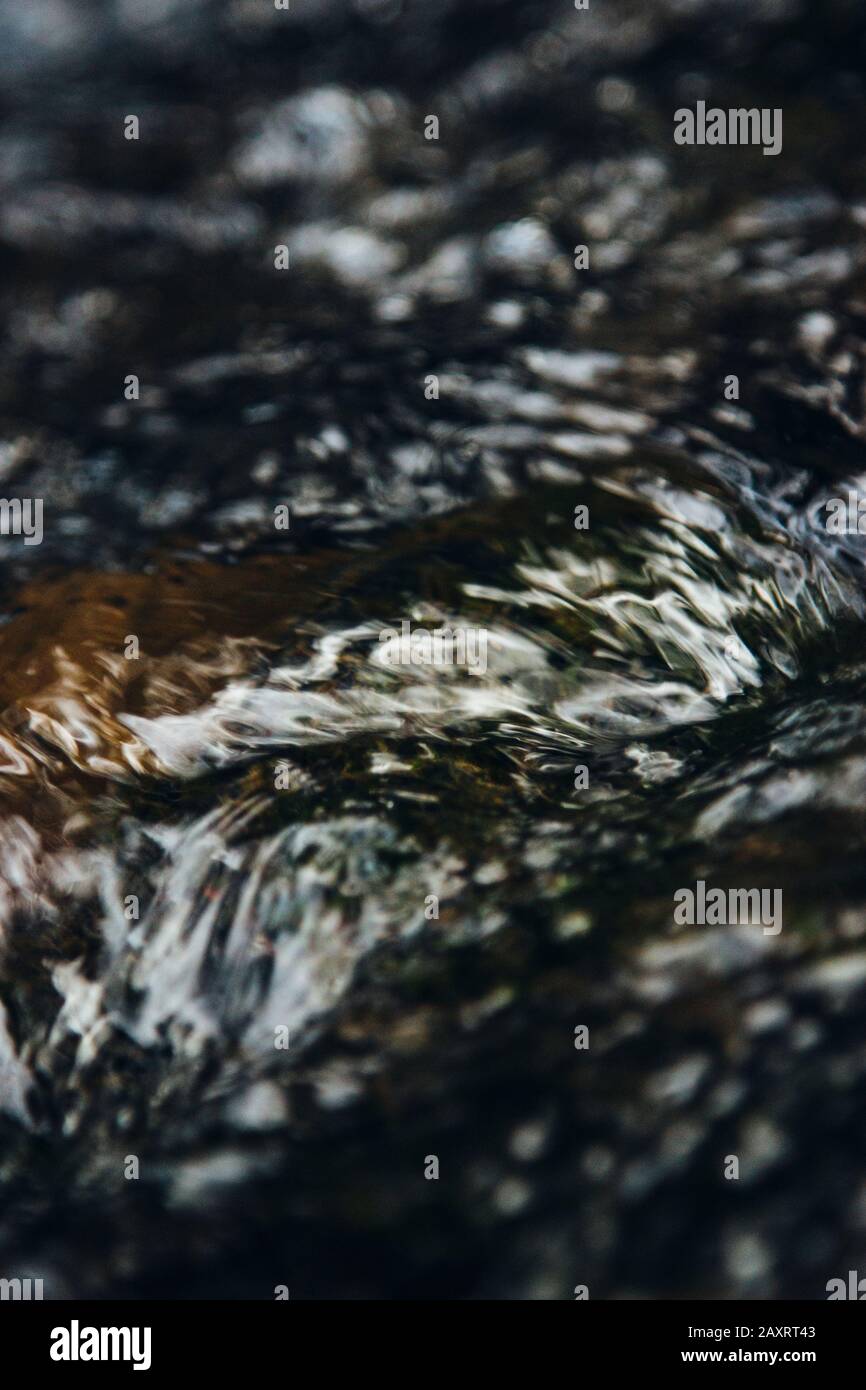 Running water, close-up Stock Photo - Alamy