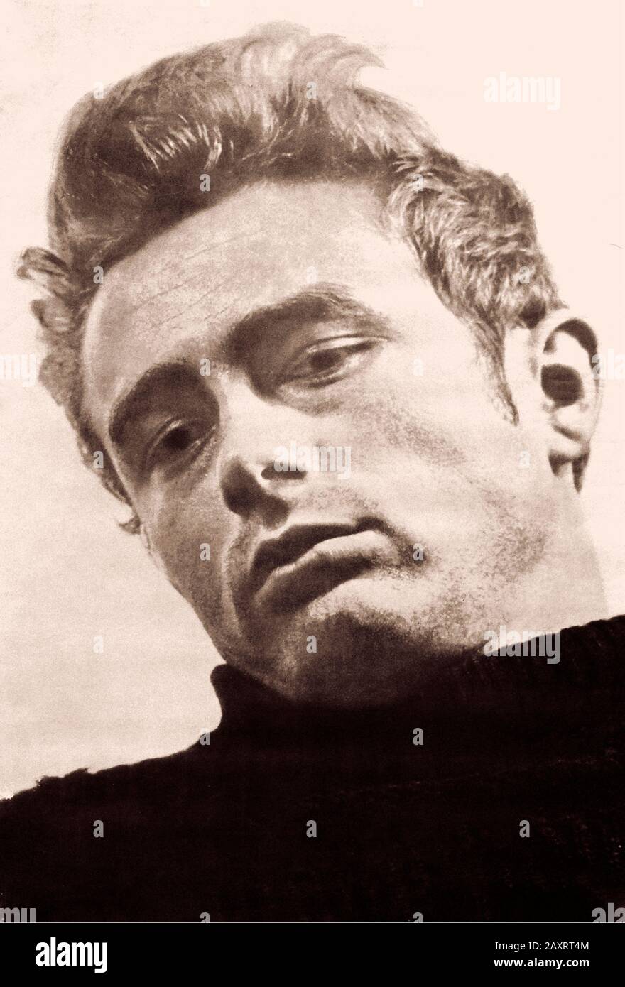 James dean actor hi-res stock photography and images - Alamy