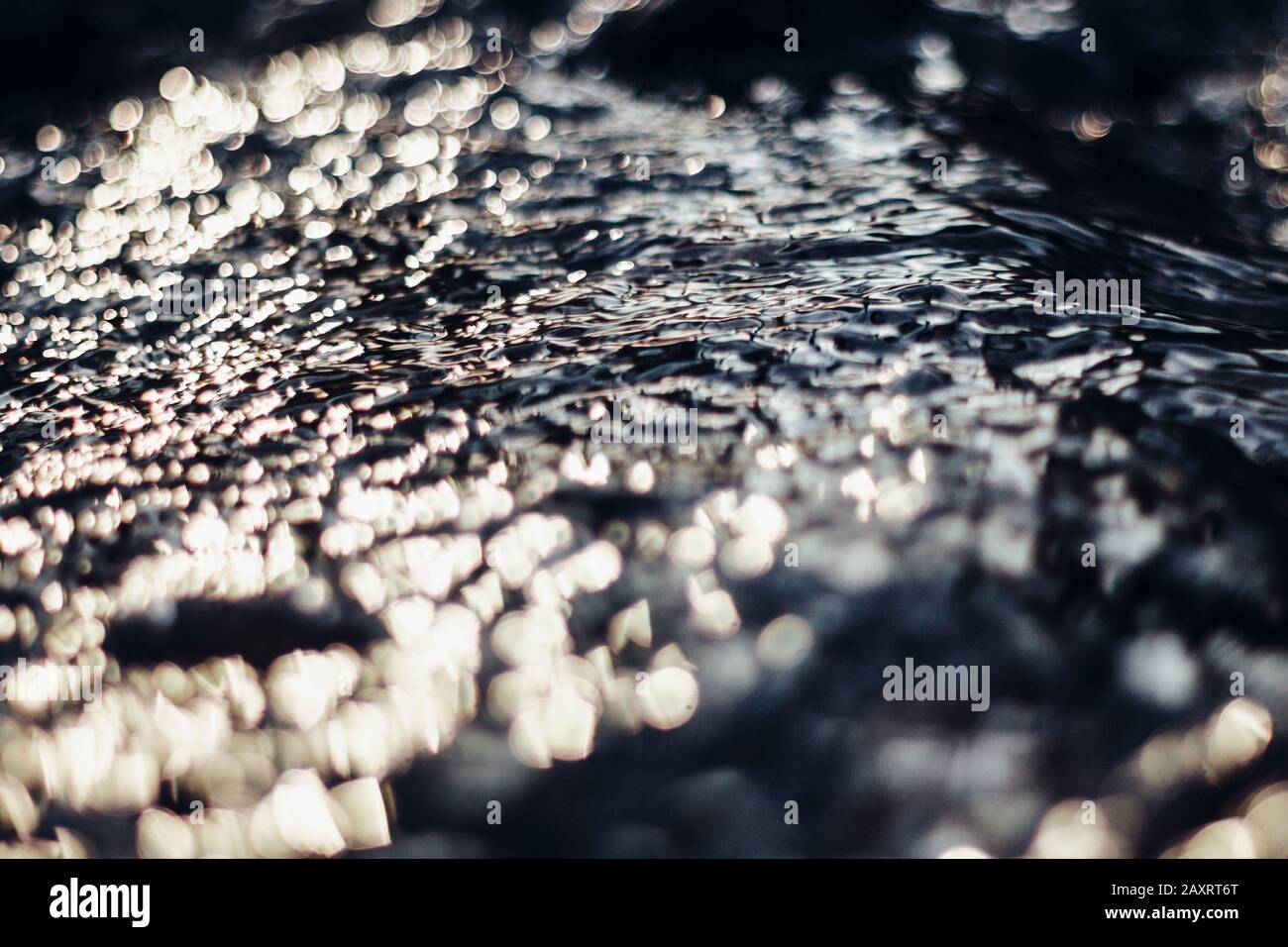 Running water, close-up Stock Photo - Alamy