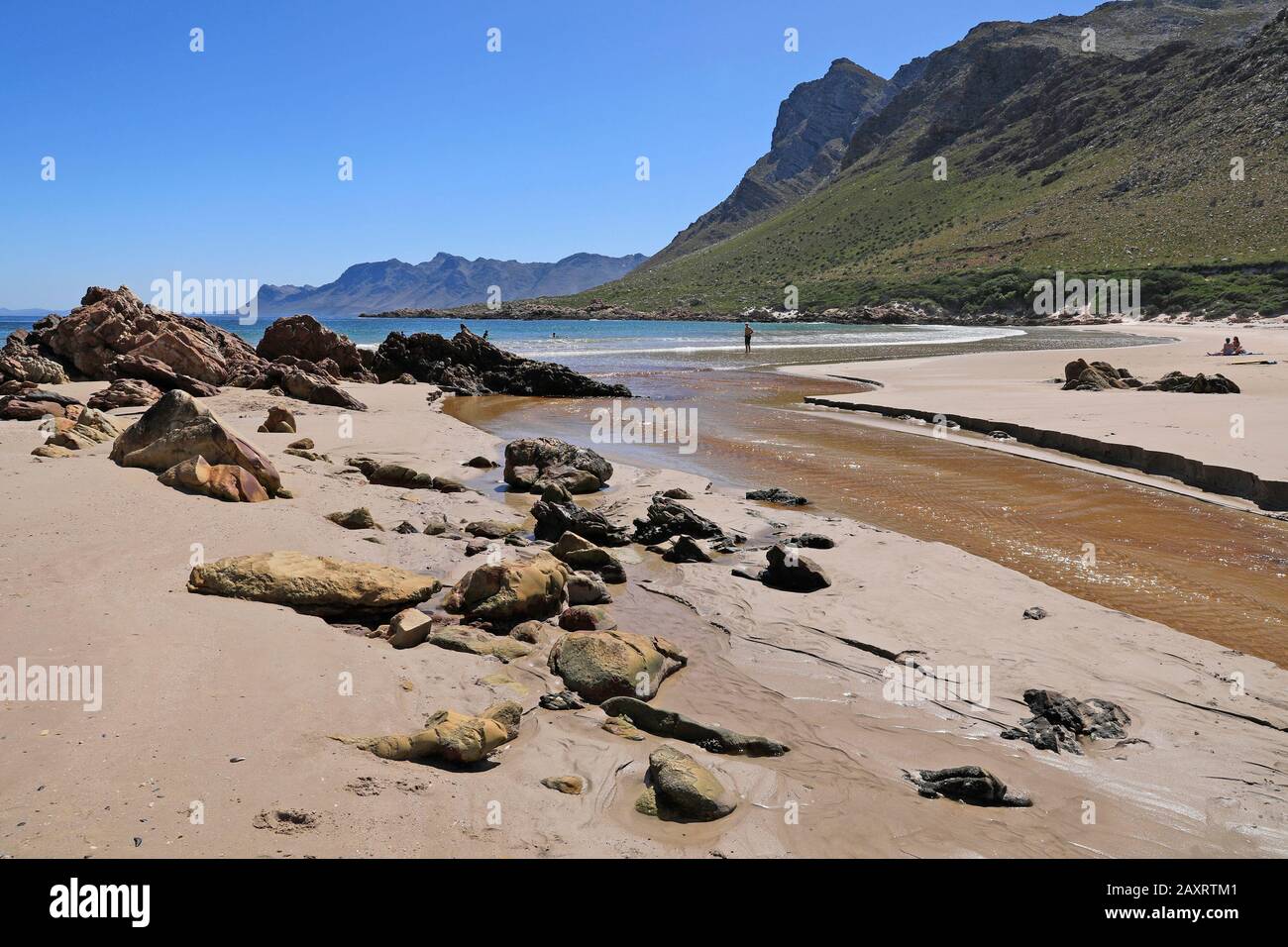 Rooi Els (Rooiels), Western Cape Province, South Africa Stock Photo - Alamy