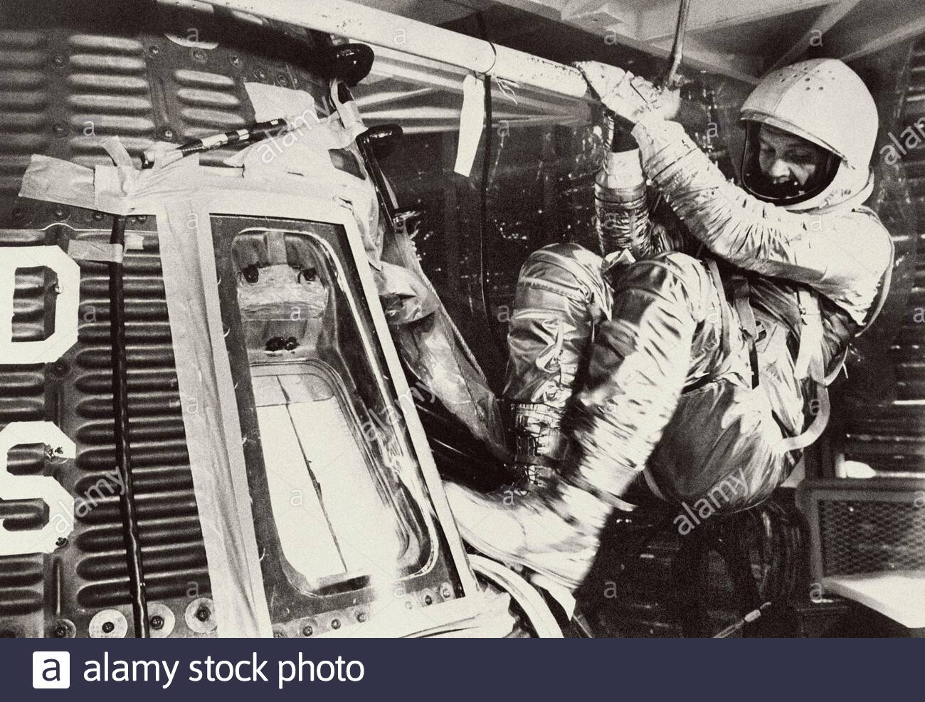 Astronaut John Glenn High Resolution Stock Photography and Images - Alamy