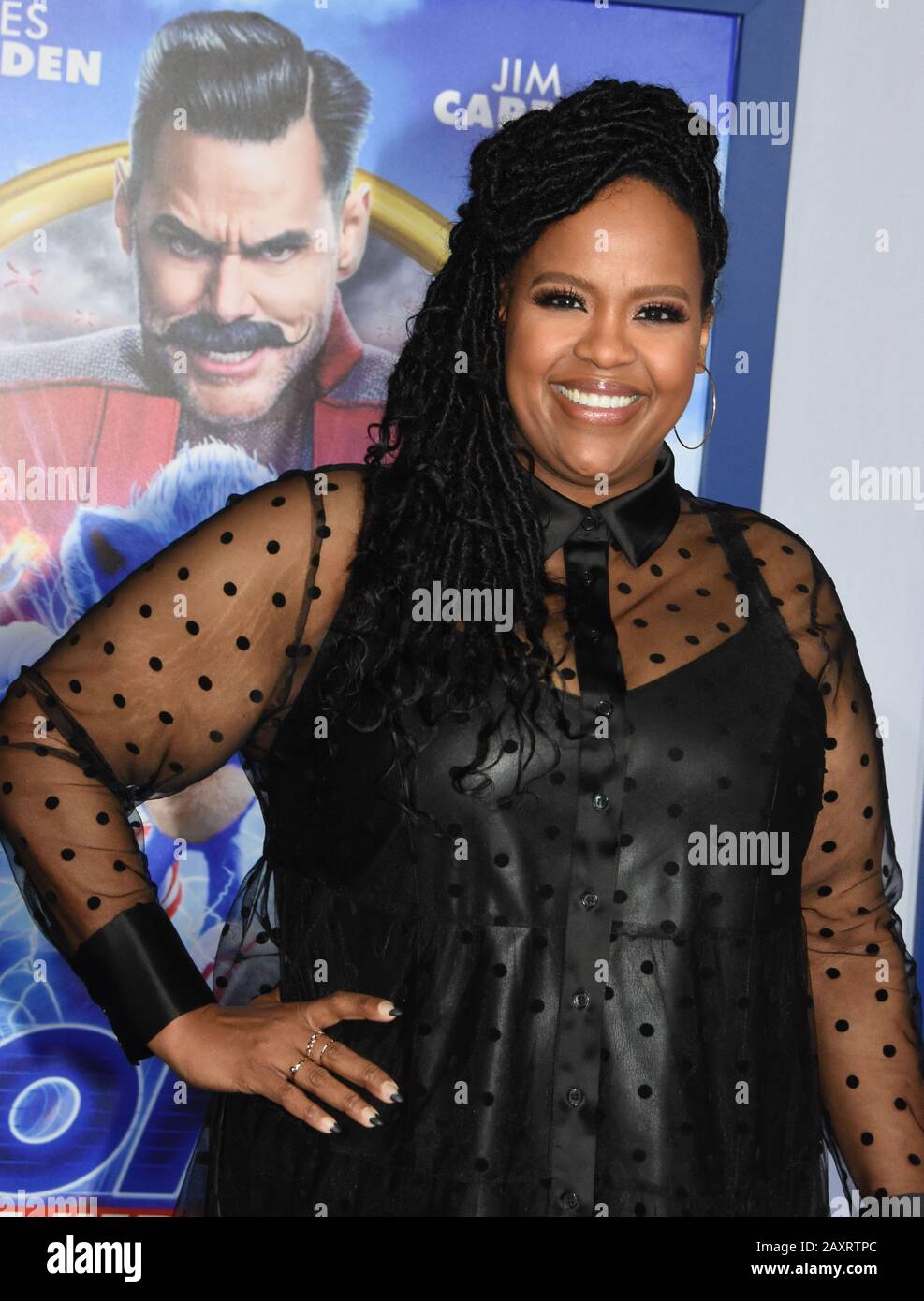 Los Angeles, California, USA 25th January 2020 Actress Natasha Rothwell ...