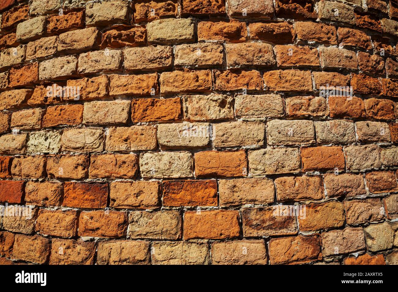 Ancient pattern brick wall texture Stock Photo - Alamy