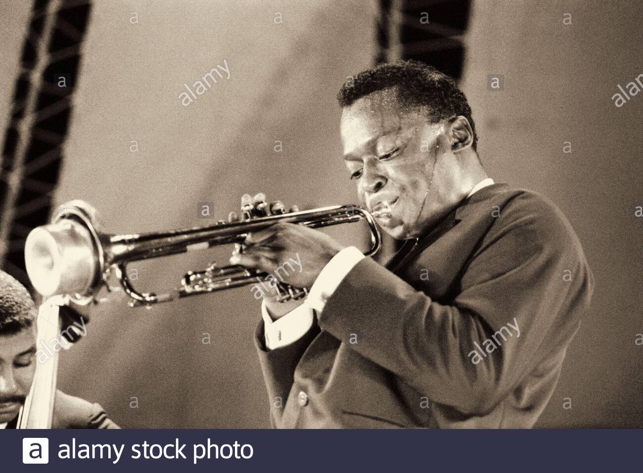 Trumpet High Resolution Stock Photography and Images - Alamy