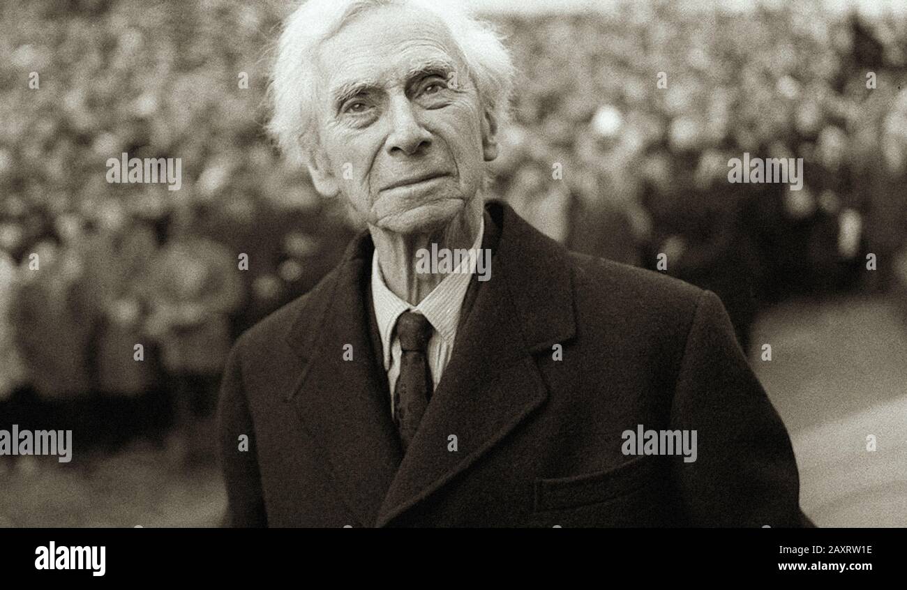 Bertrand Russell High Resolution Stock Photography and Images - Alamy