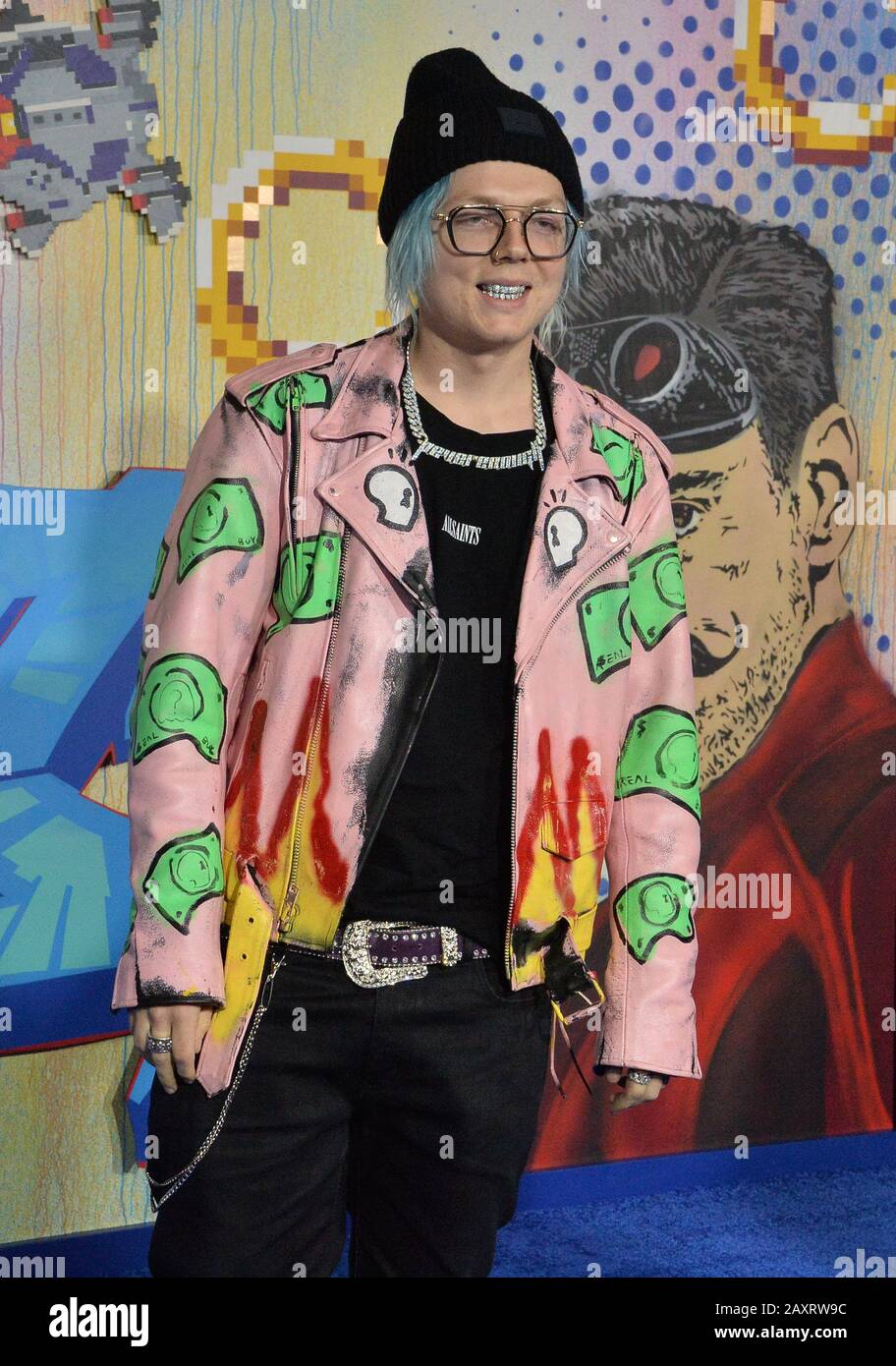 Los Angeles, California, USA. 12th Feb, 2020. US rapper Sueco the Chil ...