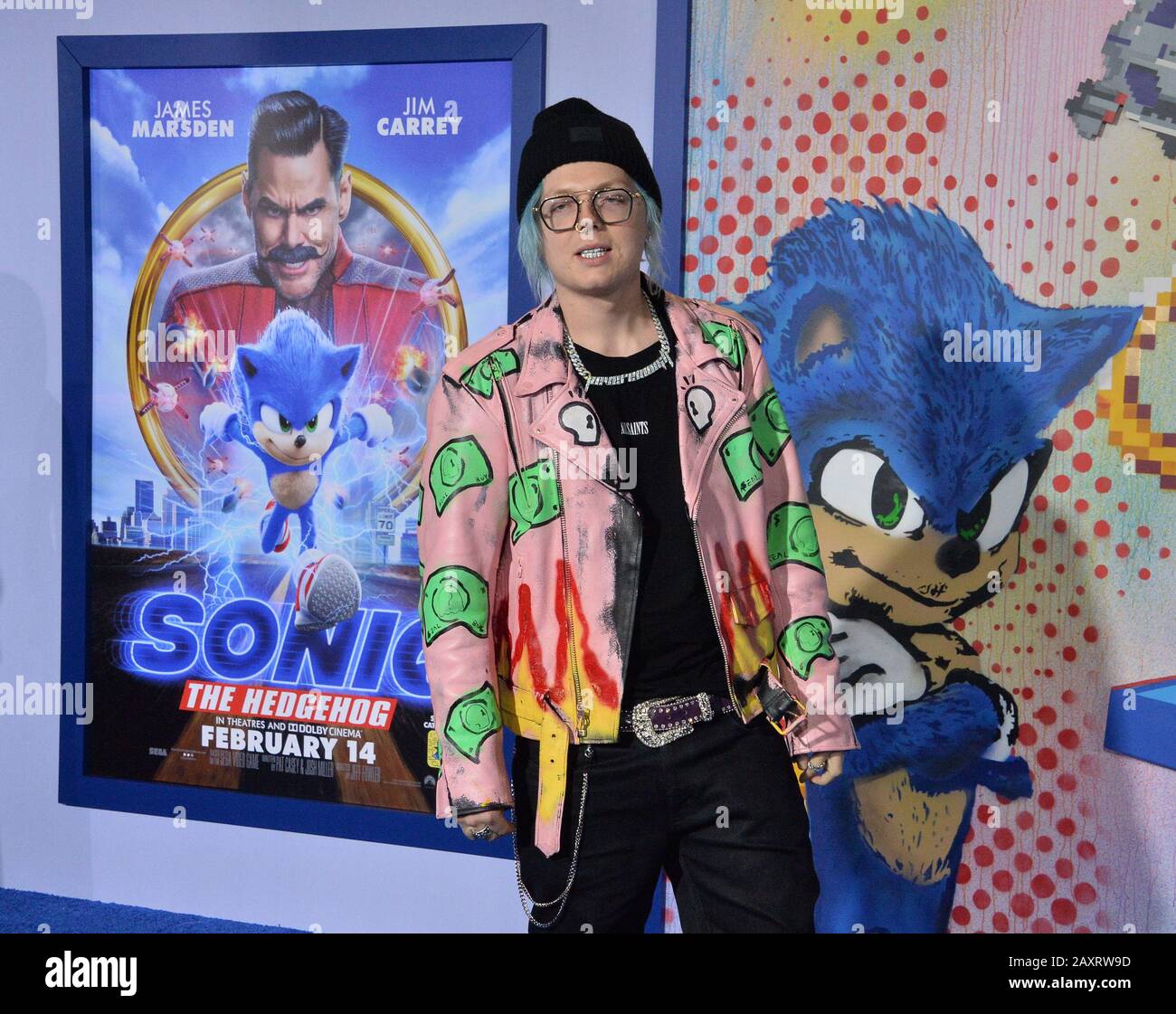 Los Angeles, California, USA. 12th Feb, 2020. US rapper Sueco the Chil ...