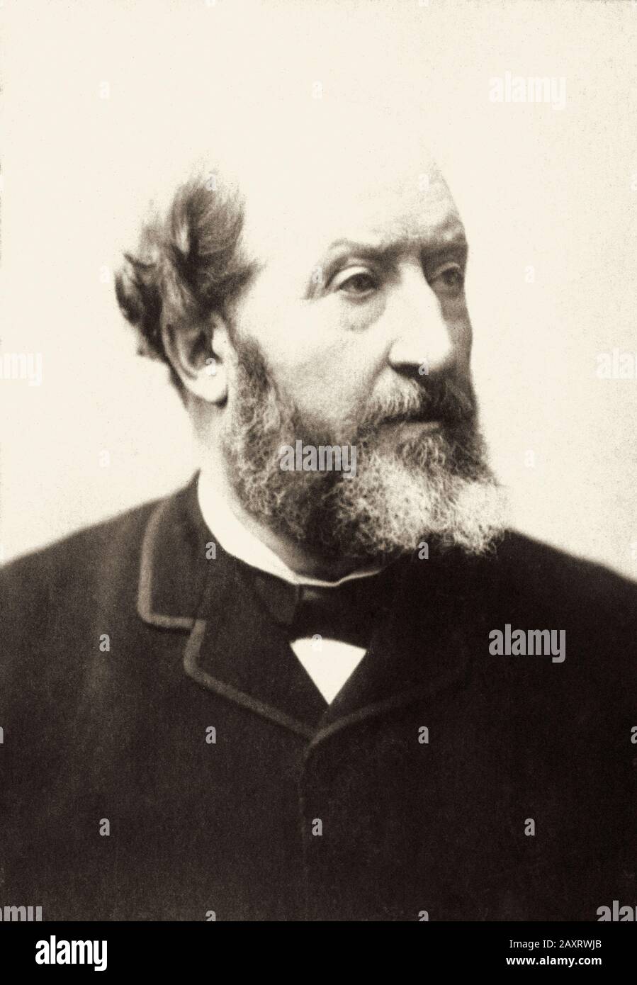 Guillaume Victor Emile Augier (1820 – 1889) was a French dramatist ...