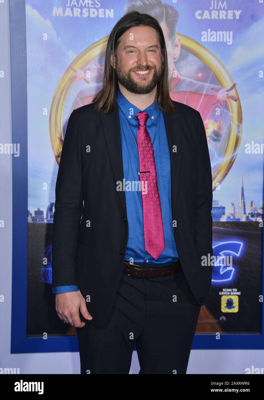 Los Angeles, USA. 12th Feb, 2020. Pat Casey attends a "Sonic The ...