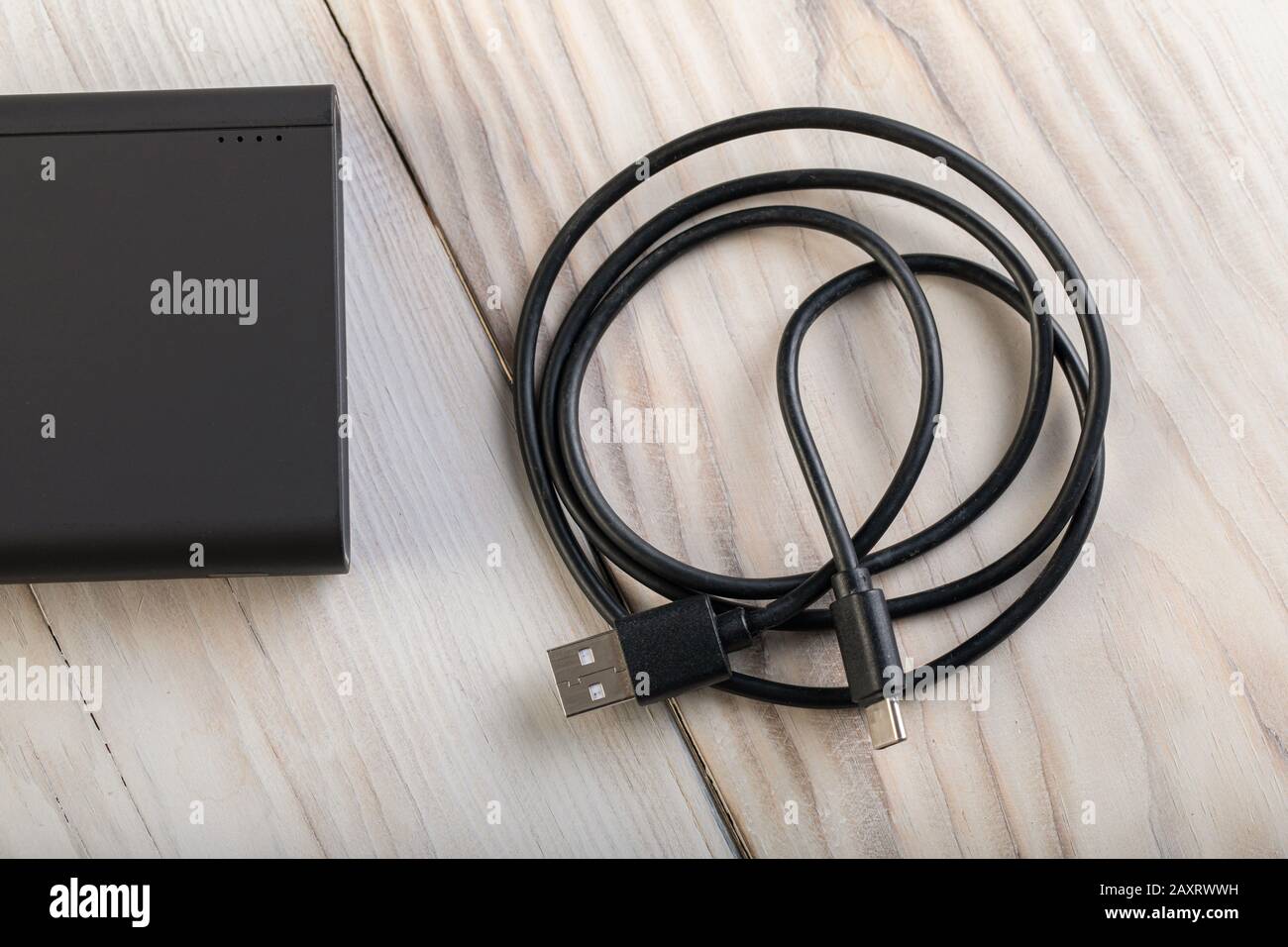 Power bank for charge telephone, recharger for smartphones with usb ...