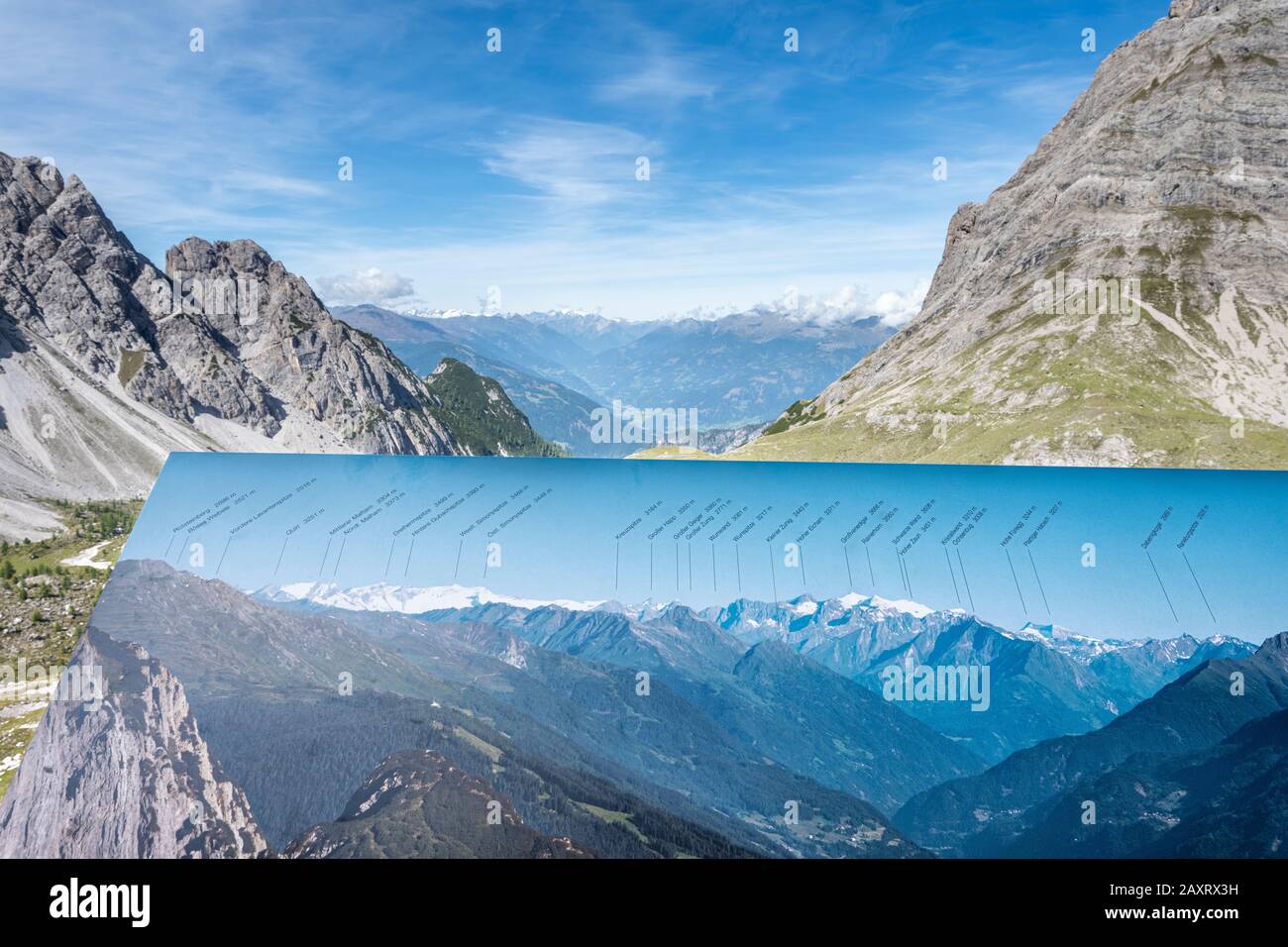 Panoramic map hi-res stock photography and images - Alamy