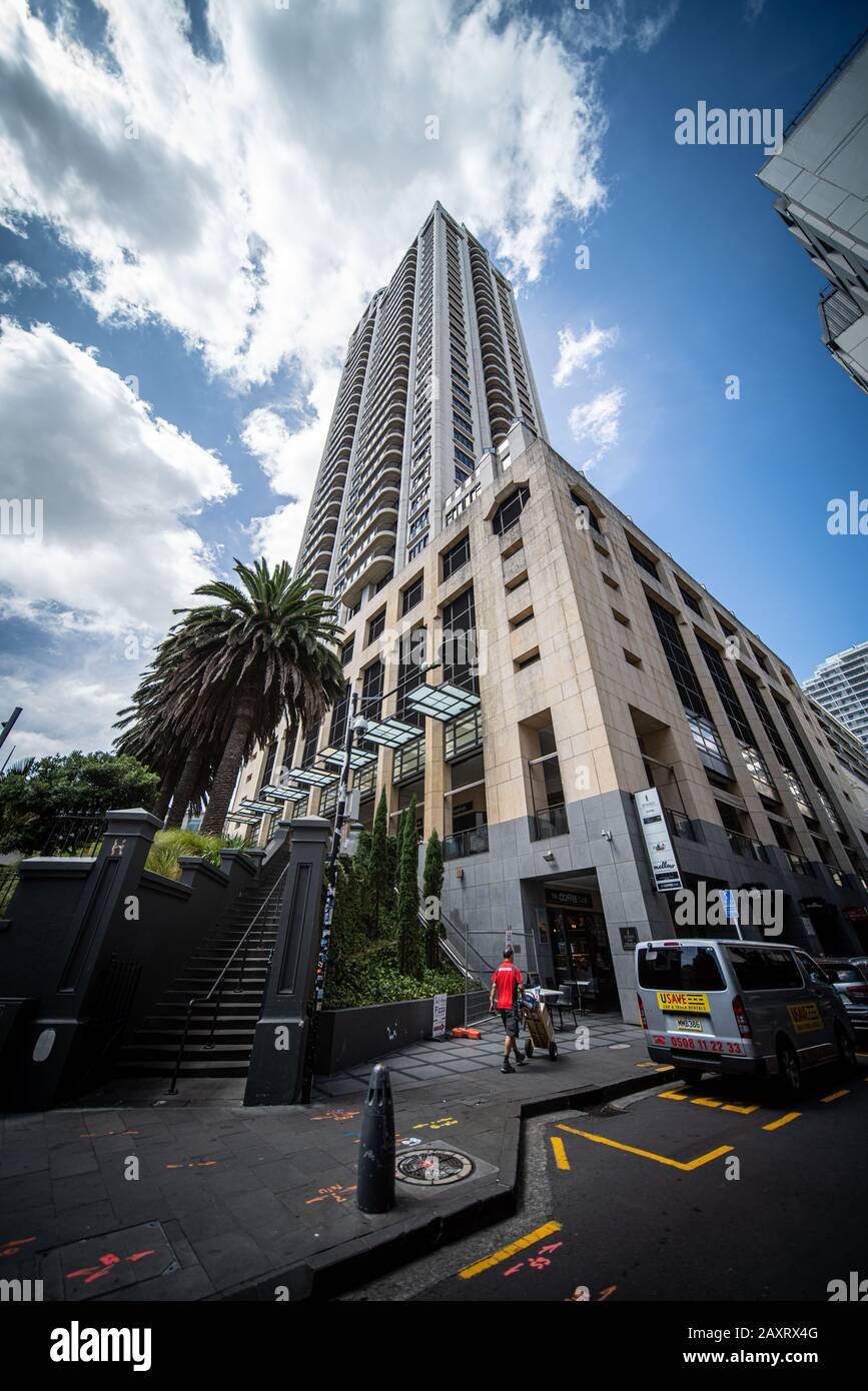 Traffic jam in auckland hi-res stock photography and images - Alamy