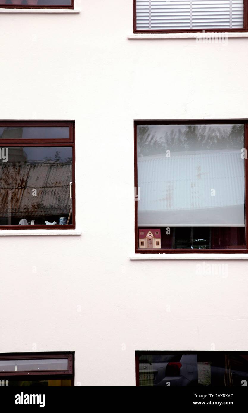 House, window, city, Iceland, Reykjavik Stock Photo - Alamy