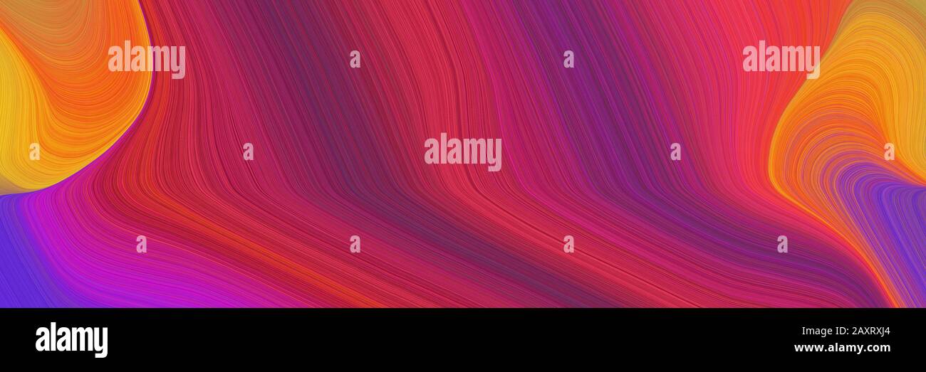 decorative horizontal banner with moderate red, dark moderate pink and ...