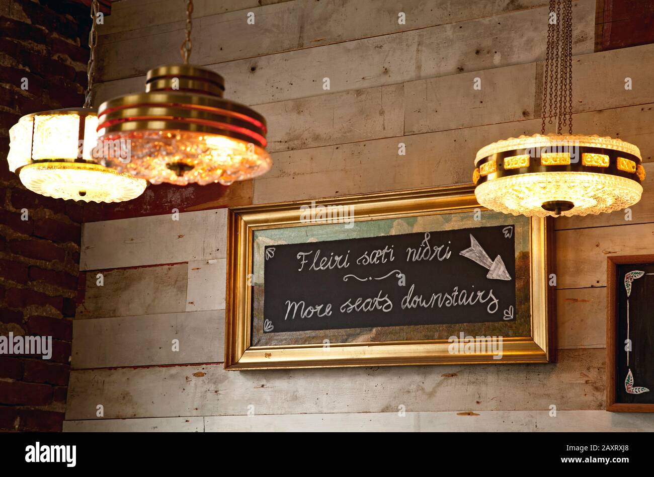 Cafe, City, Iceland, Reykjavik Stock Photo - Alamy