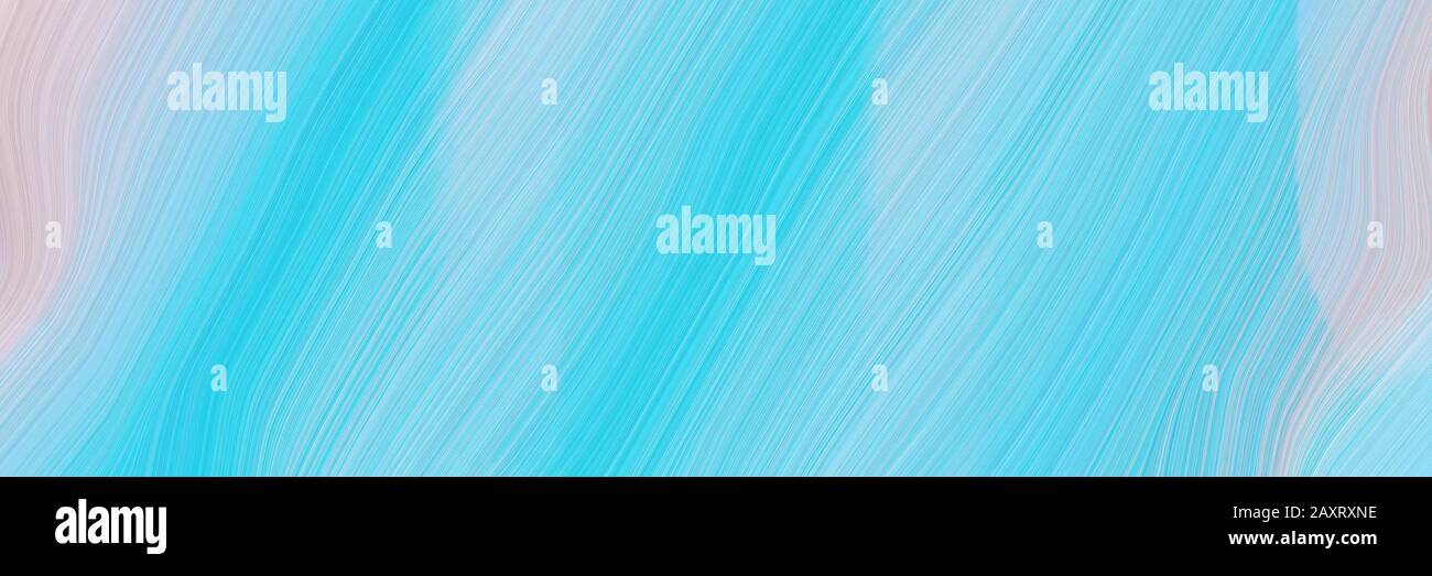 modern header design with sky blue, light gray and medium turquoise ...