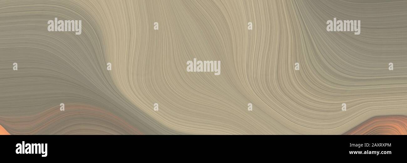 colorful header with rosy brown, tan and pastel brown colors. fluid ...