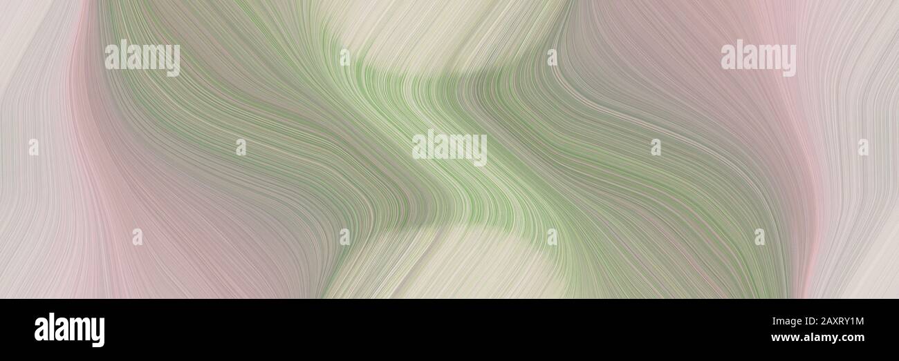 flowing horizontal header with dark gray, light gray and gray gray ...