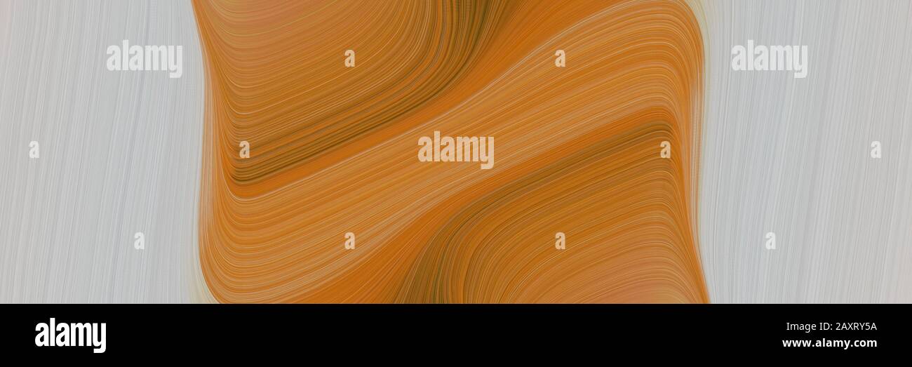 moving header design with silver, coffee and dark khaki colors. fluid ...