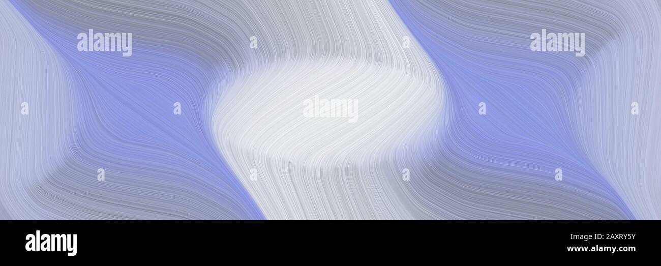 decorative designed horizontal header with light pastel purple ...