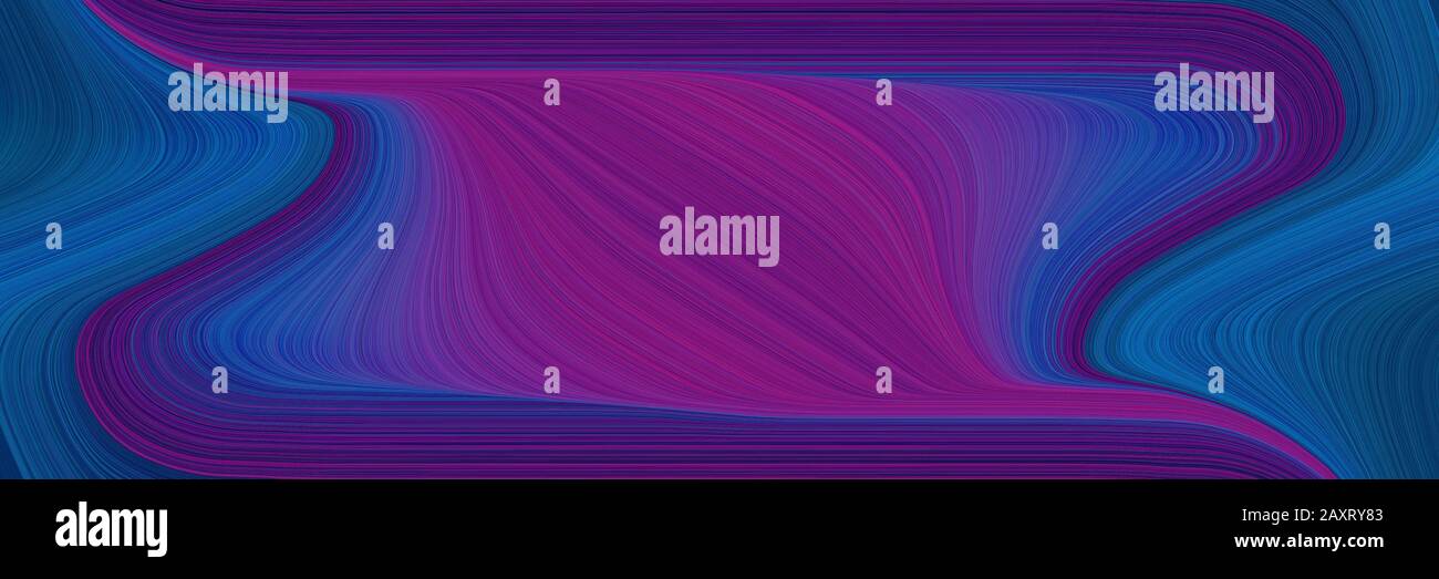 moving designed horizontal header with midnight blue, purple and dark ...