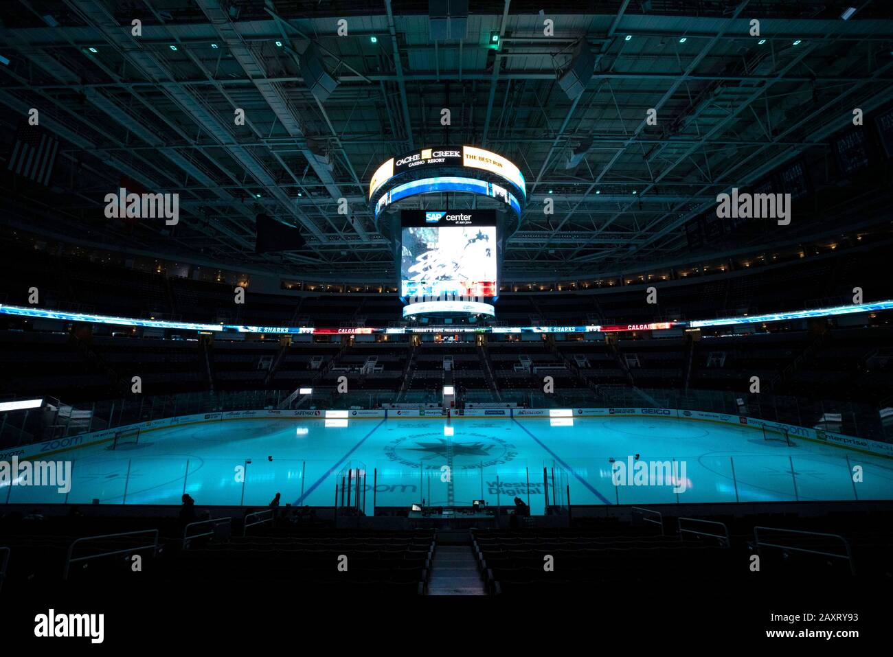 Sap center san jose hi-res stock photography and images - Alamy